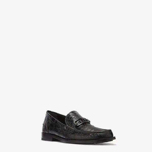 Fendi O'lock Loafers