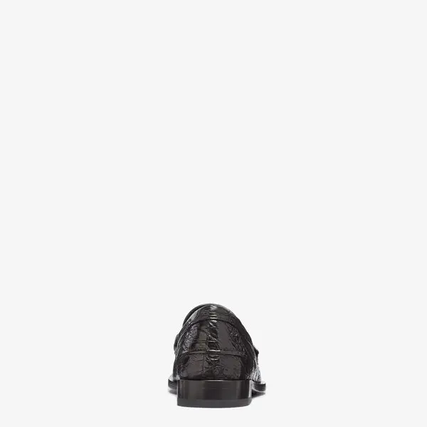 Fendi O'lock Loafers
