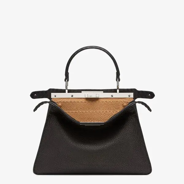 Fendi Peekaboo Iseeu Medium Selleria Bag - Black