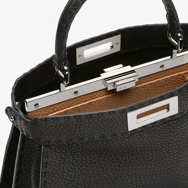 Fendi Peekaboo Iseeu Medium Selleria Bag - Black