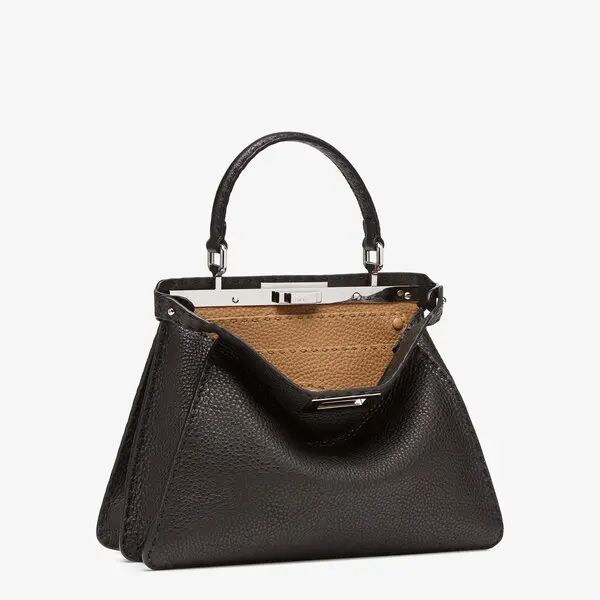 Fendi Peekaboo Iseeu Medium Selleria Bag - Black