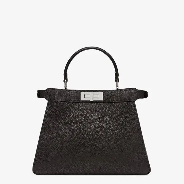 Fendi Peekaboo Iseeu Medium Selleria Bag - Black