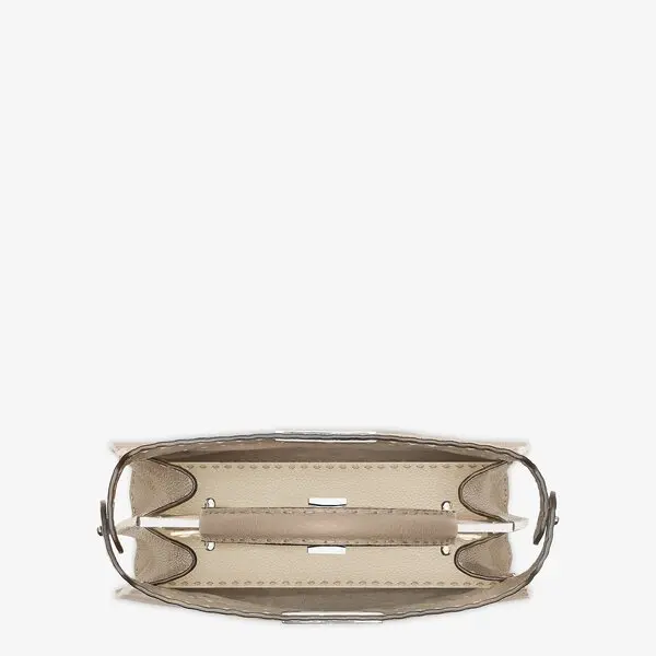 Fendi Peekaboo Iseeu Medium Selleria Bag - Grey