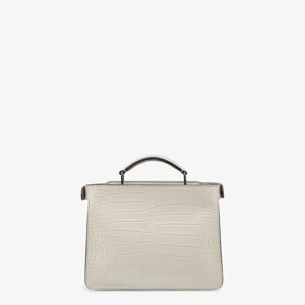 Fendi Peekaboo Iseeu Small Alligator Leather Bag