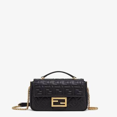 Fendi Baguette® Chain Midi - Black