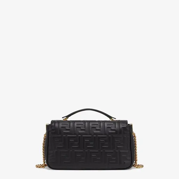 Fendi Baguette Chain Midi Shoulder Bag