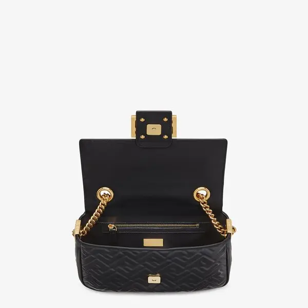 Fendi Baguette Chain Midi Shoulder Bag