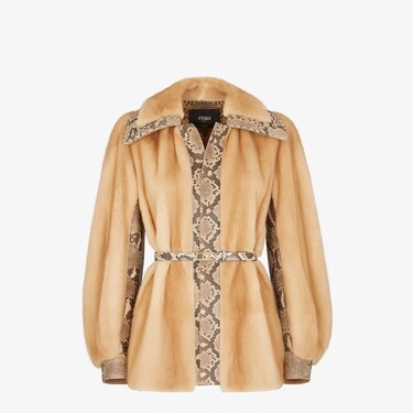 Fendi Pea Coat