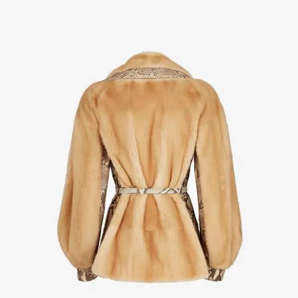 Fendi Pea Coat