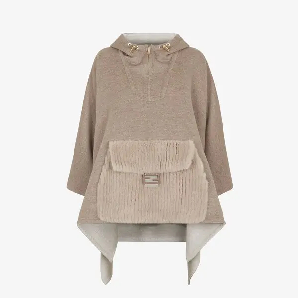 Fendi Poncho
