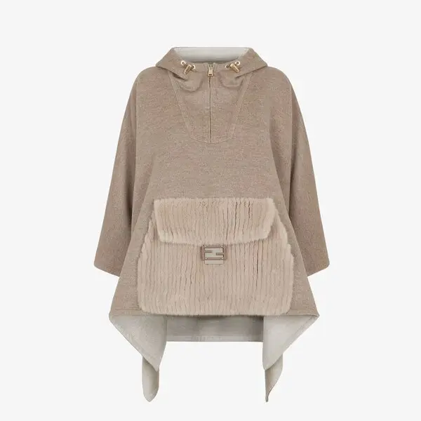 Fendi Poncho
