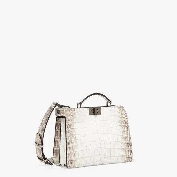 Fendi Peekaboo Iseeu Small Crocodile Bag