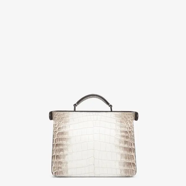 Fendi Peekaboo Iseeu Small Crocodile Bag