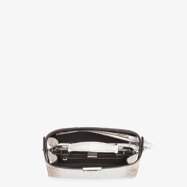 Fendi Peekaboo Iseeu Small Crocodile Bag