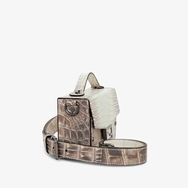 Fendi Soft Trunk Baguette