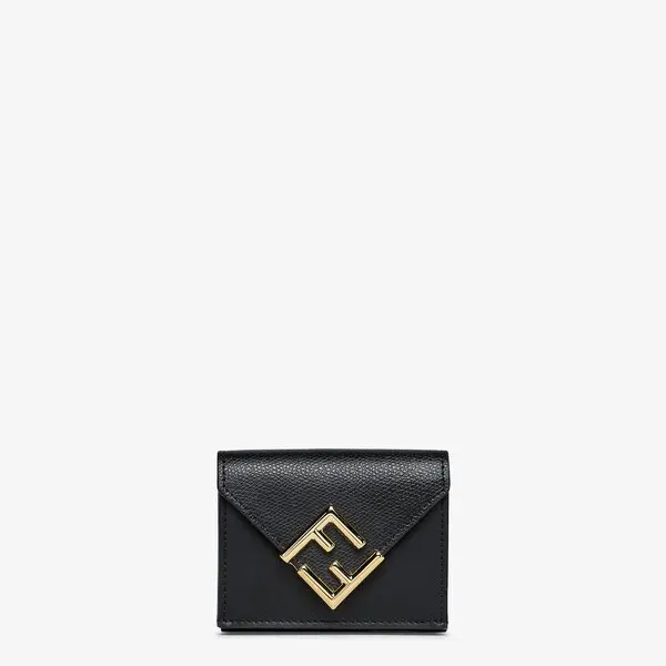 Fendi Ff Diamonds Wallet