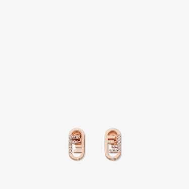 Fendi O'lock Earrings