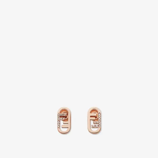 Fendi O'lock Earrings