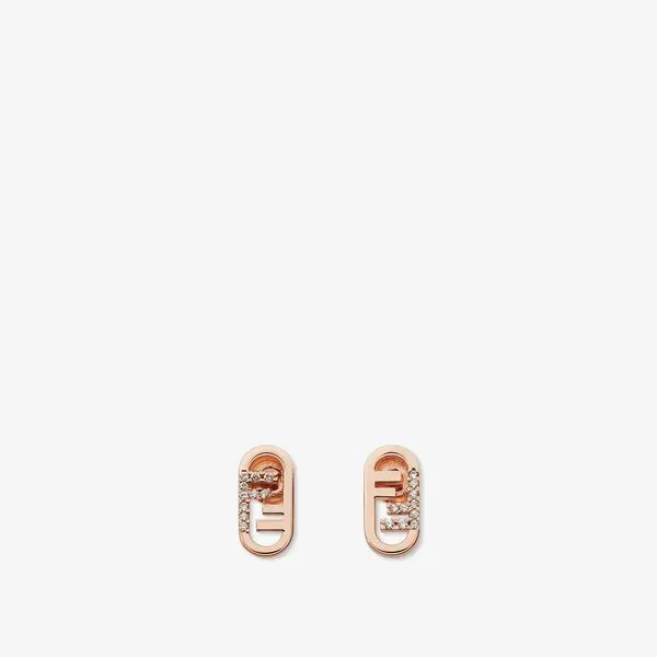 Fendi O'lock Earrings