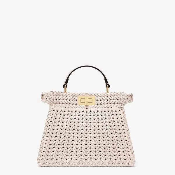 Fendi Peekaboo Iseeu Small Bag - Beige