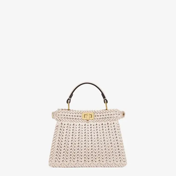 Fendi Peekaboo Iseeu Petite Bag - Pink
