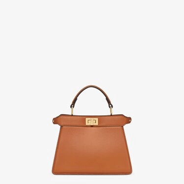 Fendi Peekaboo Iseeu Petite - Brown