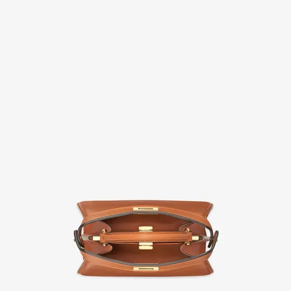 Fendi Peekaboo Iseeu Petite - Brown