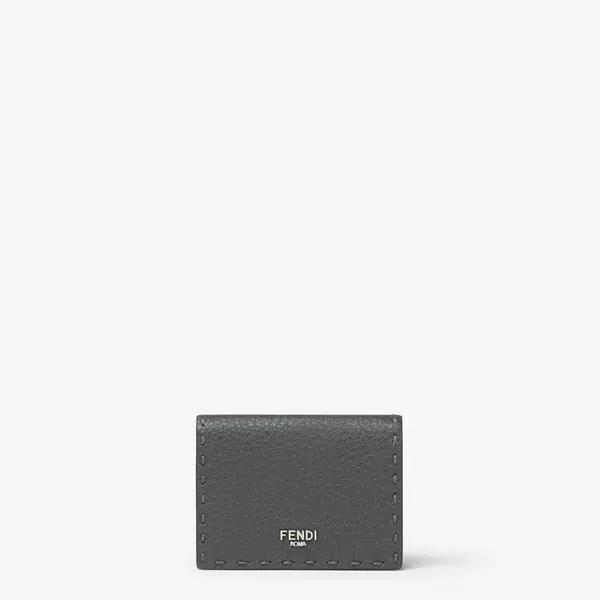 Fendi Selleria Wallet - Grey