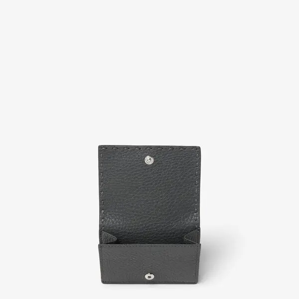 Fendi Selleria Wallet - Grey