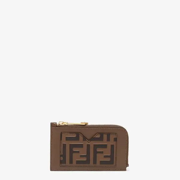 Fendi Ff Diamonds Card Case