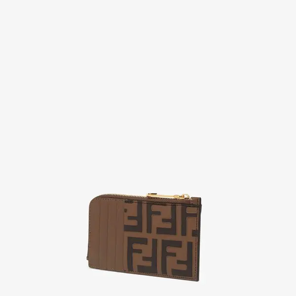 Fendi Ff Diamonds Card Case