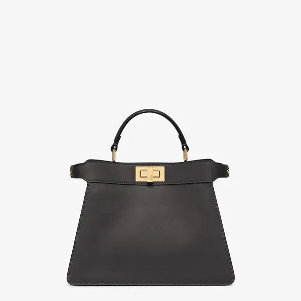Fendi Peekaboo Iseeu Small Bag - Brown