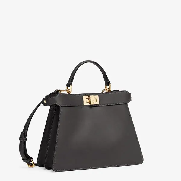 Fendi Peekaboo Iseeu Small Bag - Brown
