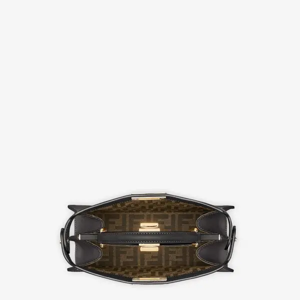 Fendi Peekaboo Iseeu Small Bag - Brown