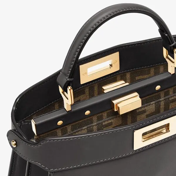 Fendi Peekaboo Iseeu Small Bag - Brown