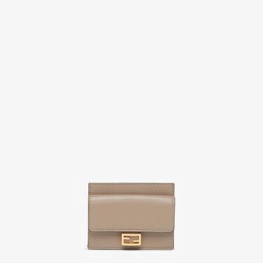 Fendi Baguette Card Holder - Grey