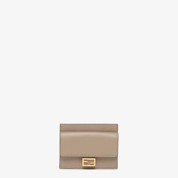 Fendi Baguette Card Holder - Grey