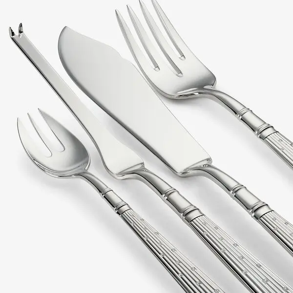Fendi Roma Fish Cutlery Set