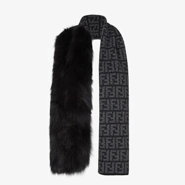 Fendi Scarf - Black