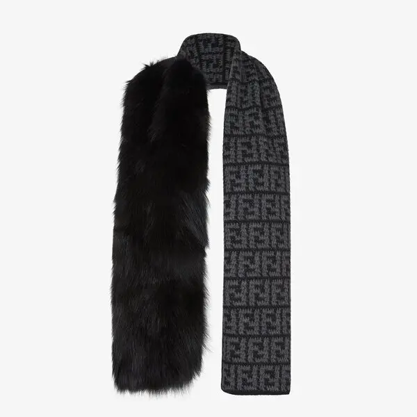 Fendi Scarf - Black