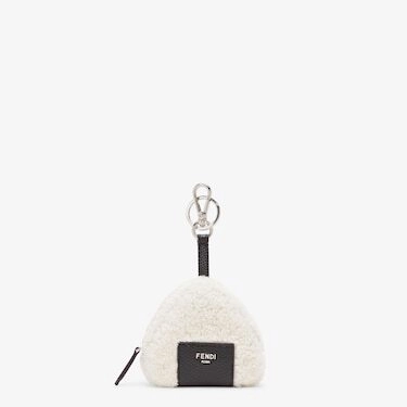 Fendi Key Ring - White