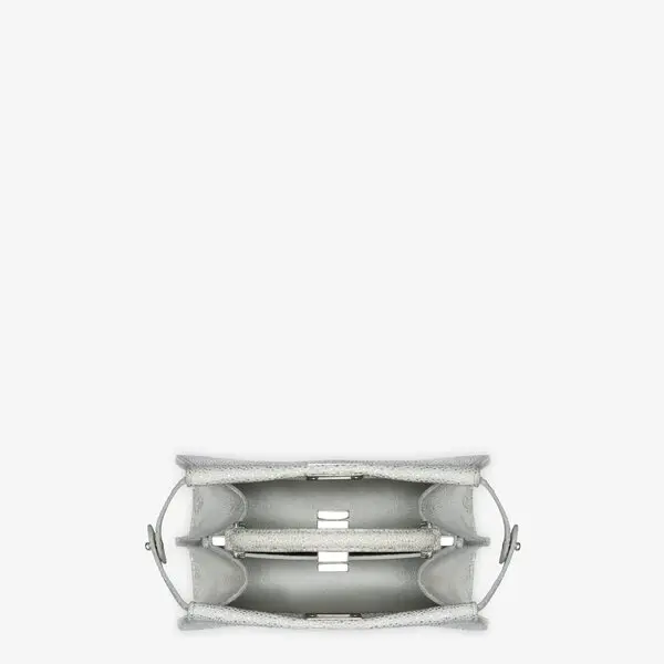 Fendi Peekaboo Iseeu Petite Bag - Silver