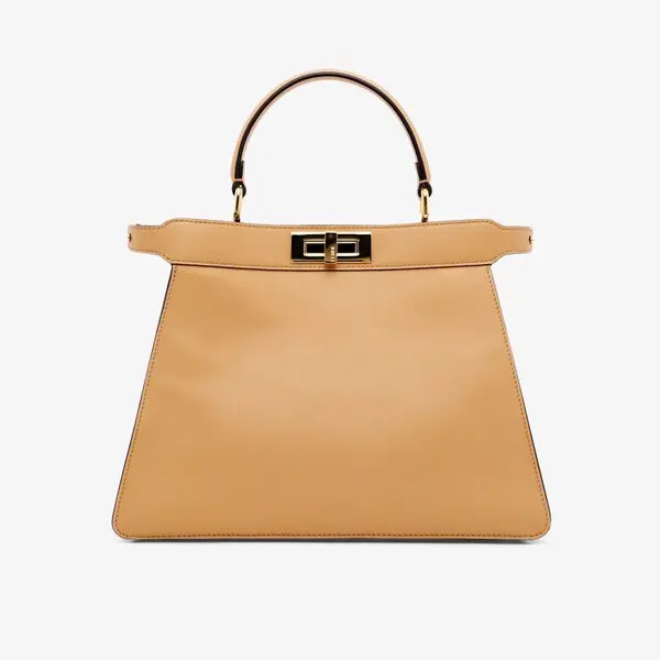 Fendi Peekaboo Iseeu Medium Bag - Beige