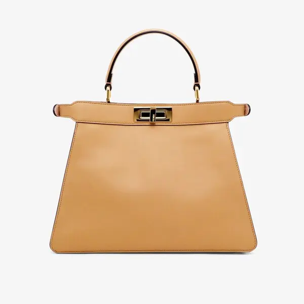 Fendi Peekaboo Iseeu Medium Bag - Beige