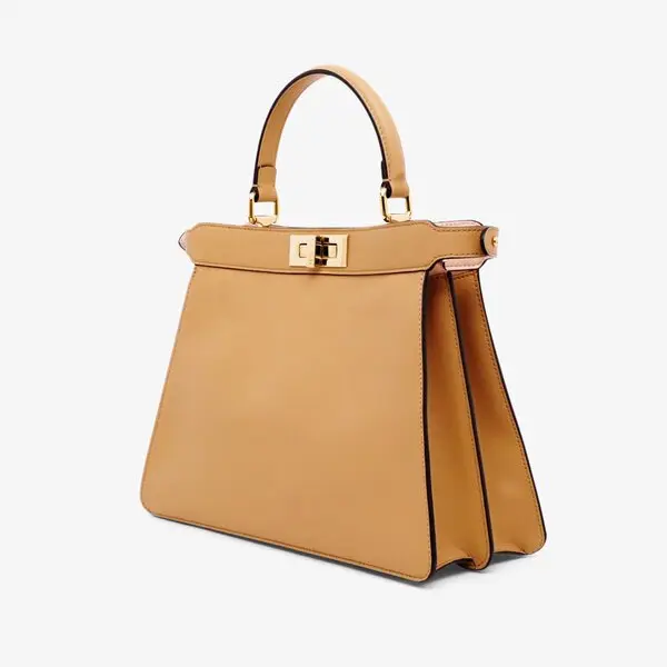 Fendi Peekaboo Iseeu Medium Bag - Beige