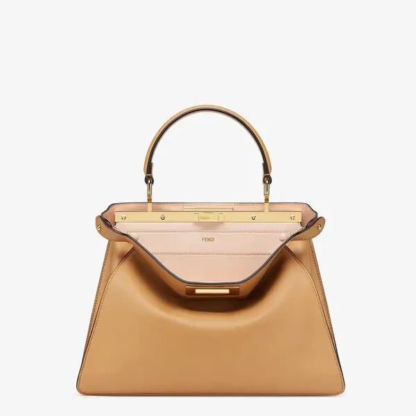 Fendi Peekaboo Iseeu Medium Bag - Beige