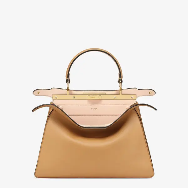 Fendi Peekaboo Iseeu Medium Bag - Beige