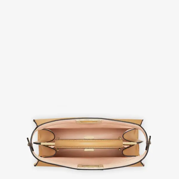 Fendi Peekaboo Iseeu Medium Bag - Beige