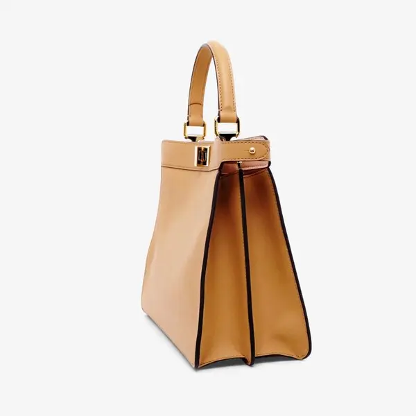 Fendi Peekaboo Iseeu Medium Bag - Beige