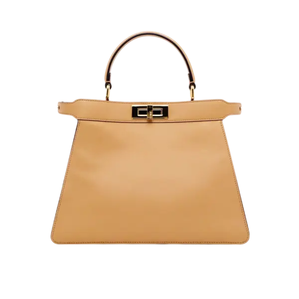 Fendi Peekaboo Iseeu Medium Bag - Beige